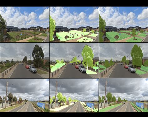 Segmentation And Extraction Of Vegetation Results From Test Input Download Scientific Diagram
