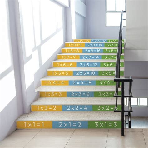 Дизайн ступенек для школы. Design of stairs for school in the form of ...