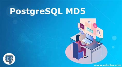 PostgreSQL MD5 How PostgreSQL MD5 Function Works Examples