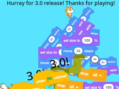 小猫跑酷 扫兴客 侯老师编程网站codinghoucn Scratch编程教程与创作社区