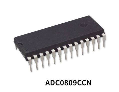 Adc0809 8 Bit Ad Converter Electra Store