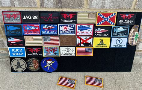 Best Way To Display Morale Unit Patches 2025