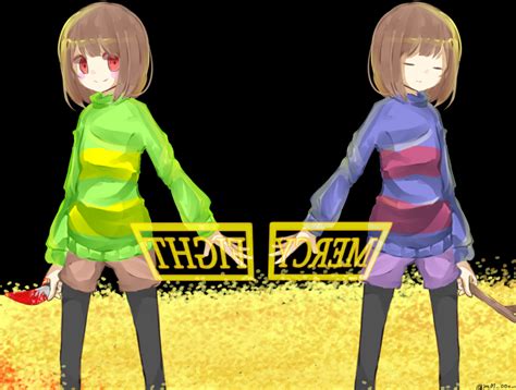 Frisk Chara Undertale персонажи Undertale фэндомы