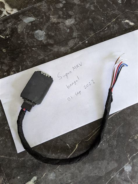 Wts P3 Ethanol Sensor Voltage Adaptor Supramkv 2020 Toyota Supra