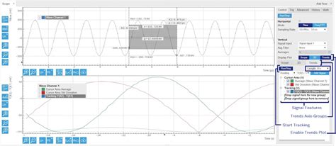 user interface overview ghfli user manual
