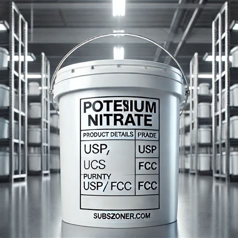 Buy Potassium Nitrate Online Potassium Nitrate For Sale
