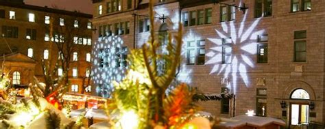 Pour le Fêtes les Vieux Québec prendra les airs magiques dun village de Noël Trucs et Bricolages