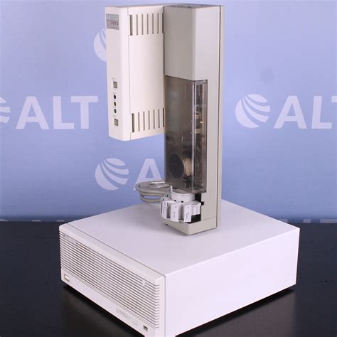Agilent Technologies 7673 Injection Tower W G1512a Gc Autosampler Con