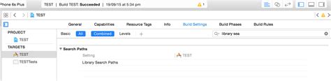 ios apple match o linker error library not found xcode 6 4 stack