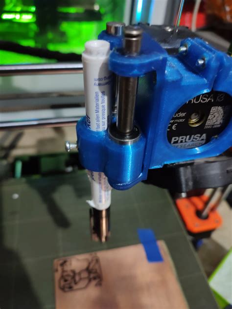 Overengineered Pcb Marker Plotter For Prusa Mk3s By Nick Furry