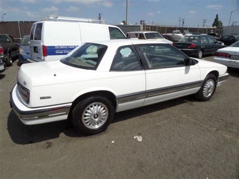 1992 Buick Regal Limited Coupe 2 Door 38l No Reserve Classic Buick