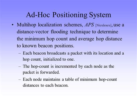 Localization In Sensor Networking John Quintero Applications