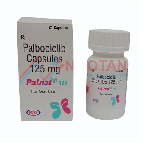 Palnat 125 Capsules At ₹ 4000bottle Pharmaceutical Capsules In
