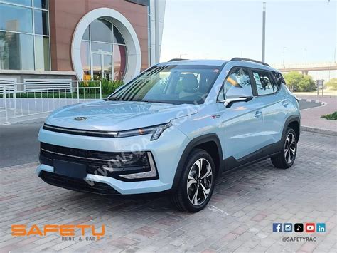 Jac Js4 Intelligent Light Sky Blue Suv 2x4 For Rent In Qatar