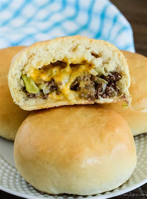 Best Homemade Runza Sandwich Recipe Creations By Kara