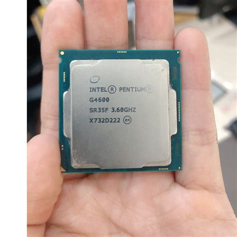 Bộ Xử Lý Pentium G4600 G4600 Cpu Lga 1151 Nd Fc Lga 14 Lõi Kép Chất Lượng Cao Shopee Việt Nam