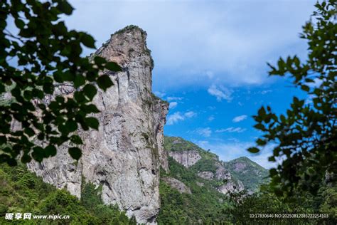 清新景区大气山脉山峰风景摄影图自然风景自然景观摄影图库昵图网