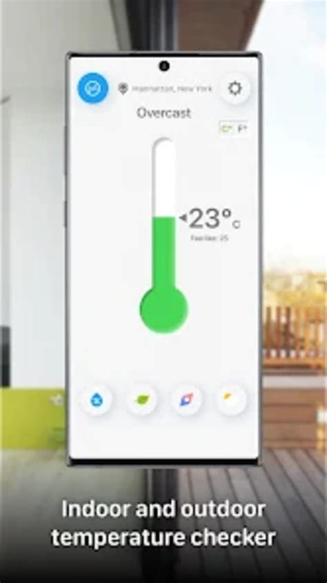 smart thermometer for room for android download