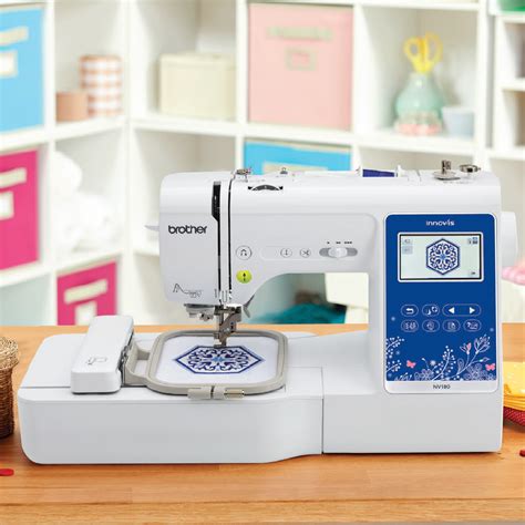 Combination Sewing And Embroidery Machines Brother Sewing Machines