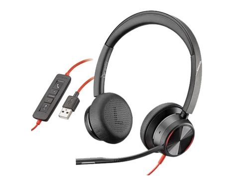 Poly Plantronics Blackwire 8225 Wired Headset BW8225-M, USB-A | Saudi Tk