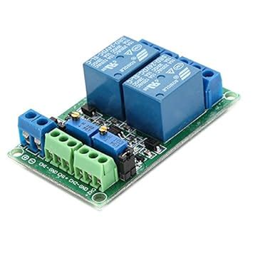 Generic Lm393 24V Two Way Voltage Comparator Module Amazon In Electronics