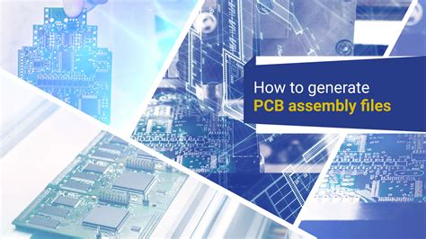 How To Generate PCB Assembly Files Sierra Circuits