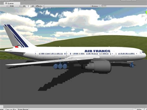 flight physics unity engine unity discussions