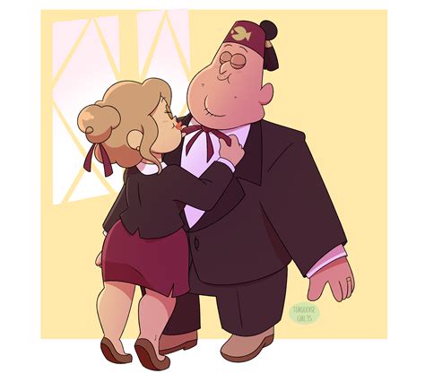 Getting Ready For Work By Turquoisegirl R Gravityfalls