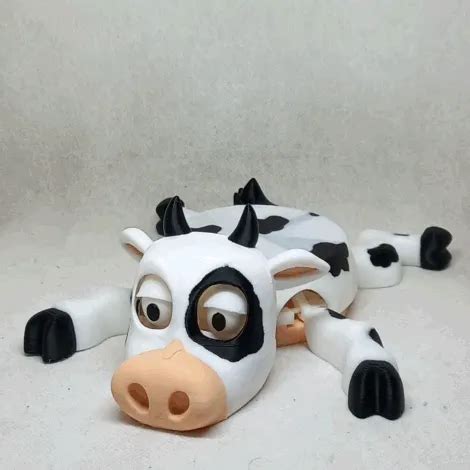 🐄 Portavasos Para Vacas・archivo 3d Para Impresión 3d・cults
