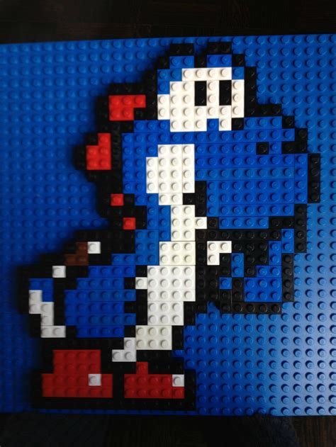 You Seemed To Enjoy My 8 Bit Lego So How About Something 16 Bit X Post R Lego R Gaming