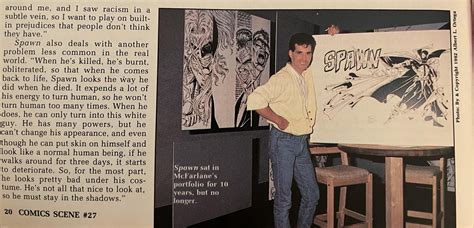 Spawn Articles 1992 Interview With Todd R Spawn