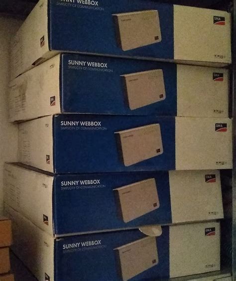 Accessories Sma Sma Webbox Rs 485 Monitoring And Maintenance