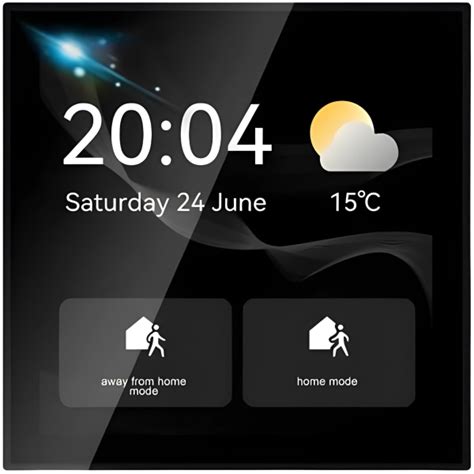 touch screen home controller galaxy home automation