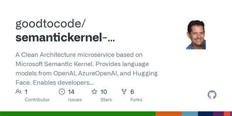Github Goodtocodesemantickernel Microservice A Clean Architecture Microservice Based On