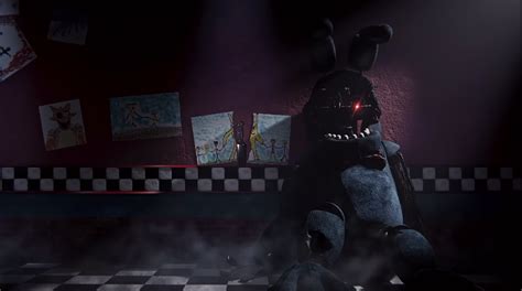 Fnaf Movie Withered Bonnie By Sdqwer On Deviantart