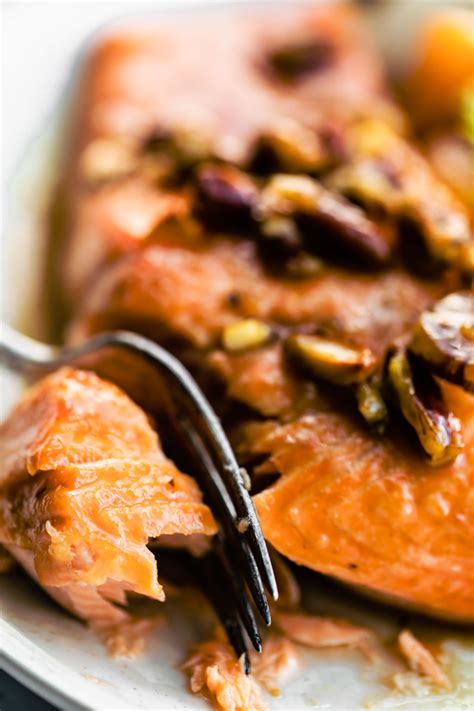 Maple Bourbon Glazed Salmon Cotter Crunch