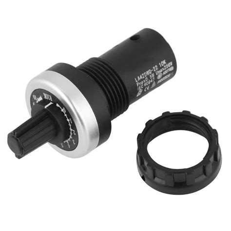 10k Potentiometer Panel Variable Speed Drive Vfd Invert 22mm Vsd