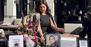 Rufa Mae Quinto Holds Memorial Service For Trevor Magallanes