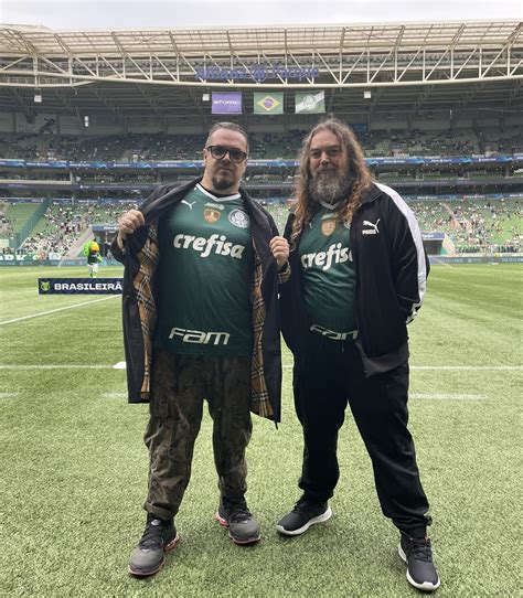 Historias Que Unen El Fútbol Y El Rock Max E Igor Cavalera Con El