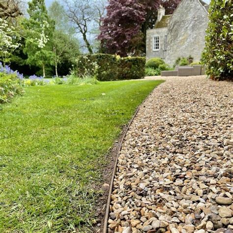 Steel Gravel Edging Installation Services Steel Landscaping Co