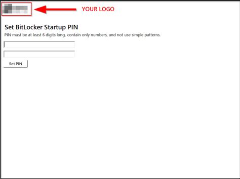 Deploying Bitlocker With A Startup Pin Through Intune And Powershell