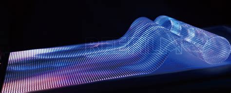 Curved LED Display Wall REEFILM