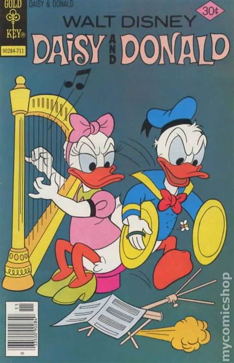 Daisy And Donald 1973 Gold Key Comic Books