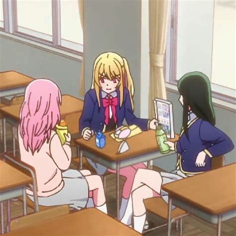 Anime Oshinoko My Star Звёздное дитя Ruby Hoshino Minami Kotobuki ×