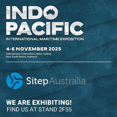 Sitep Australia Will Showcase State Of The Art Technology At The Indo