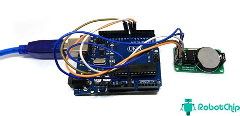 Подключение Ds1302 к Arduino Robotchip