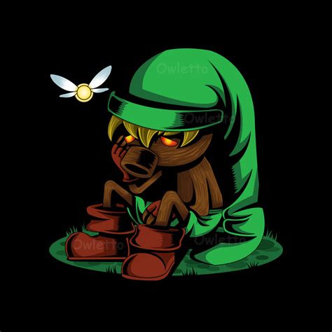 Deku Link By Owletto Art On Deviantart