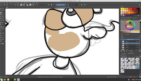 How To Sketch Like A Pro In Krita Make Tech Easier