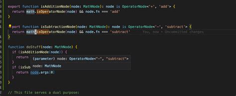 `operatornode` type should accept generics for op and fn · issue