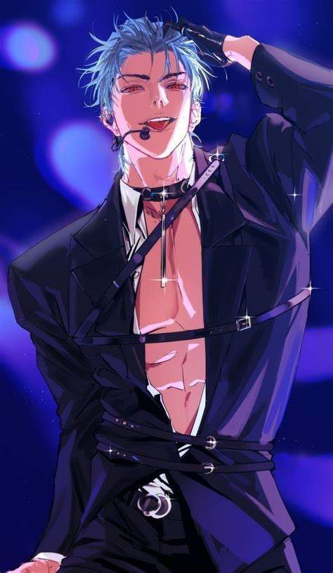 Anime Demon Boy Cute Anime Guys Anime Art Girl Anime Guys Shirtless